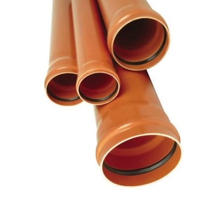 TUBERÍA PVC TEJA || SN2 || SN4 – Materiales Moris