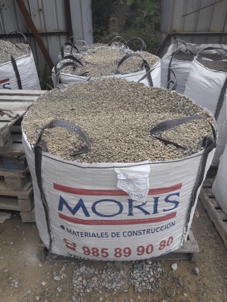 BIG BAG ZAHORRA – Materiales Moris
