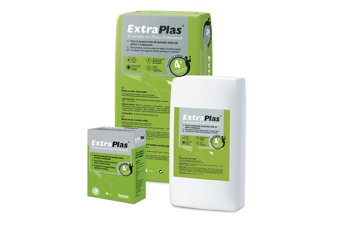 EXTRAPLAS VERDE 4 H | BEISSIER – Materiales Moris