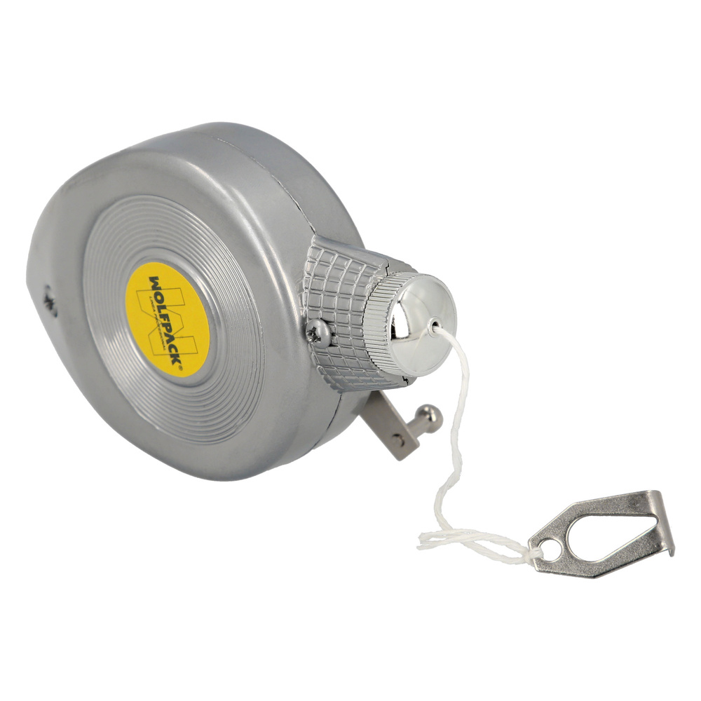 Tiralineas Aluminio Con Cuerda 30 Metros, Tiza Obra, Linea Obra Tiza ...