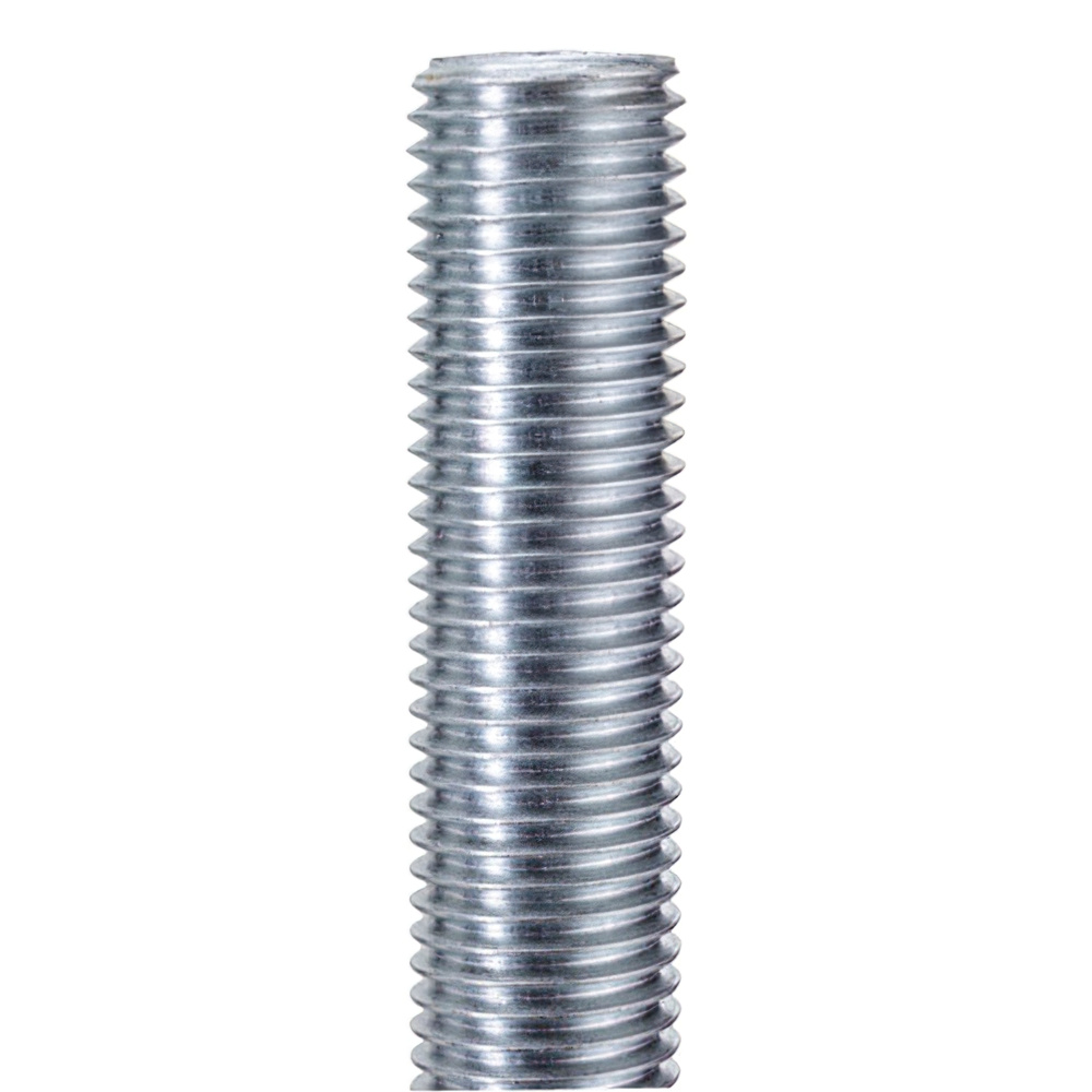 Varilla Roscada Zincada 1 Metro DIN 975 Calidad 4.8 M20 – Materiales Moris